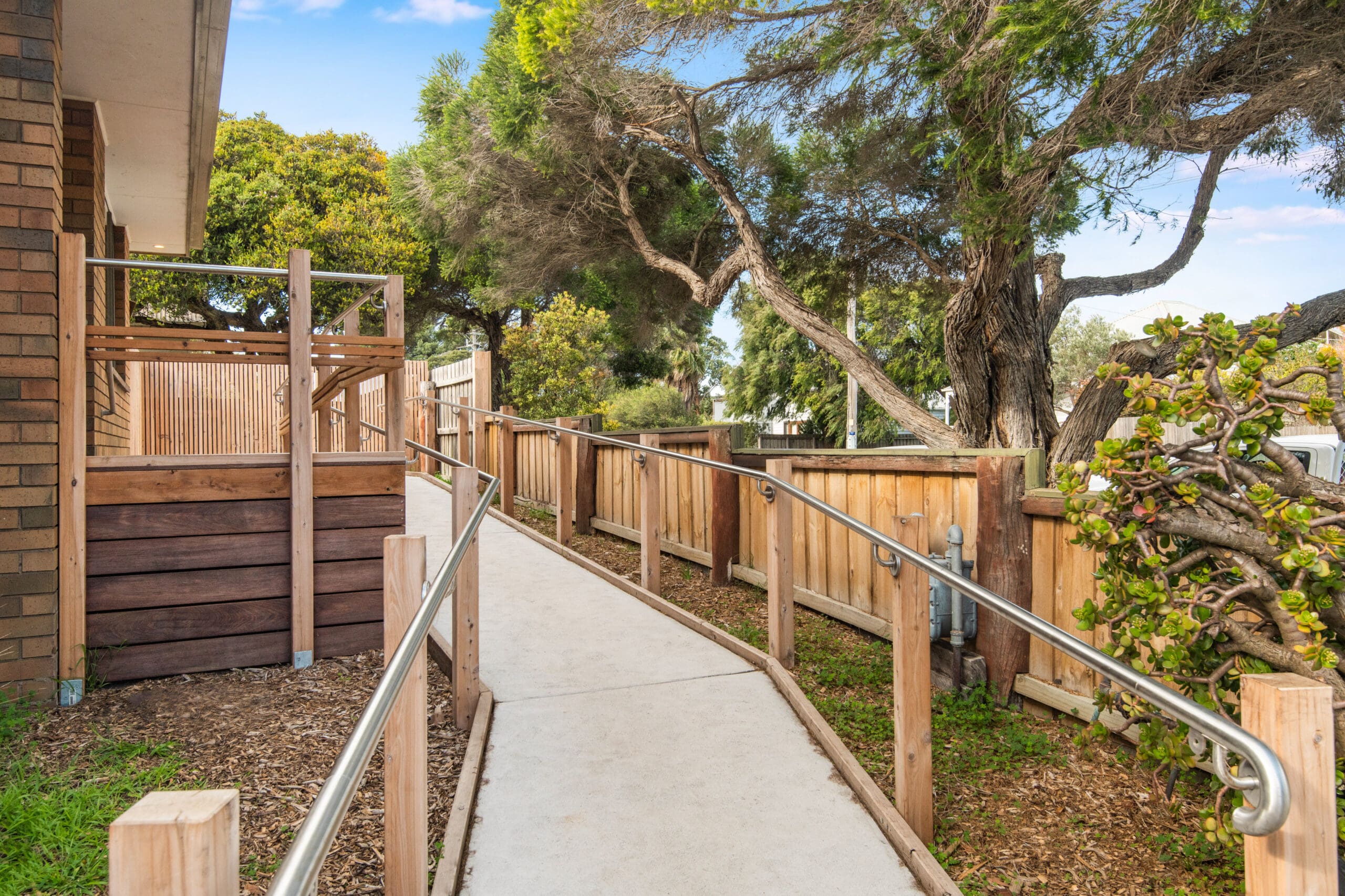 Access Ramp in Margate Street, Barwon Heads | Home Modification in Geelong