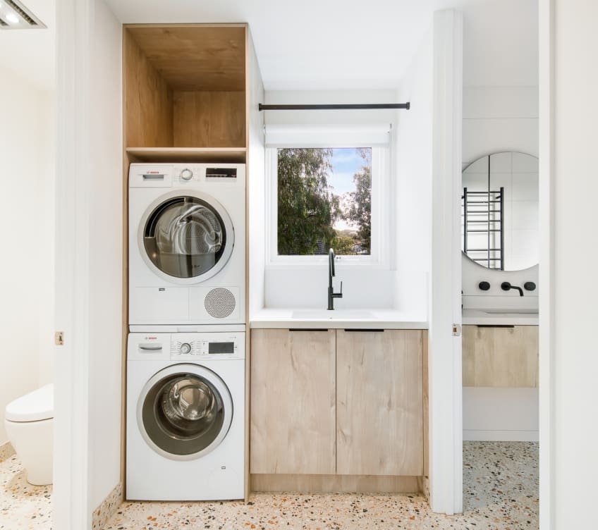 Laundry Renovations in Geelong, VIC | PB BUILDS