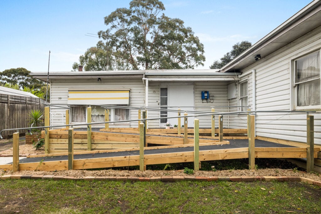 NDIS Ramp Installation Hamlyn Heights, Geelong | PB Builds